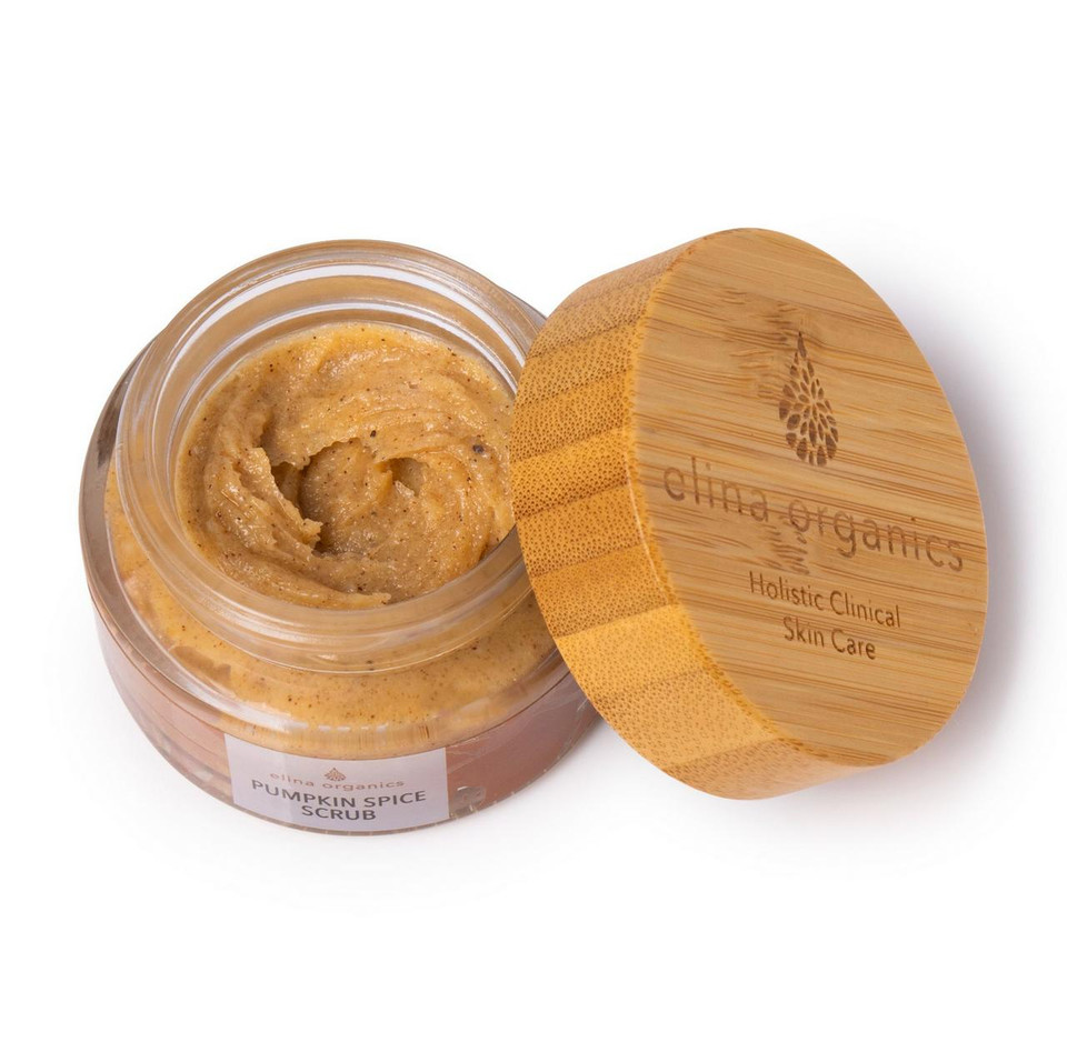 Organic Face Scrub - Elina Herbal Skin Care Products Inc