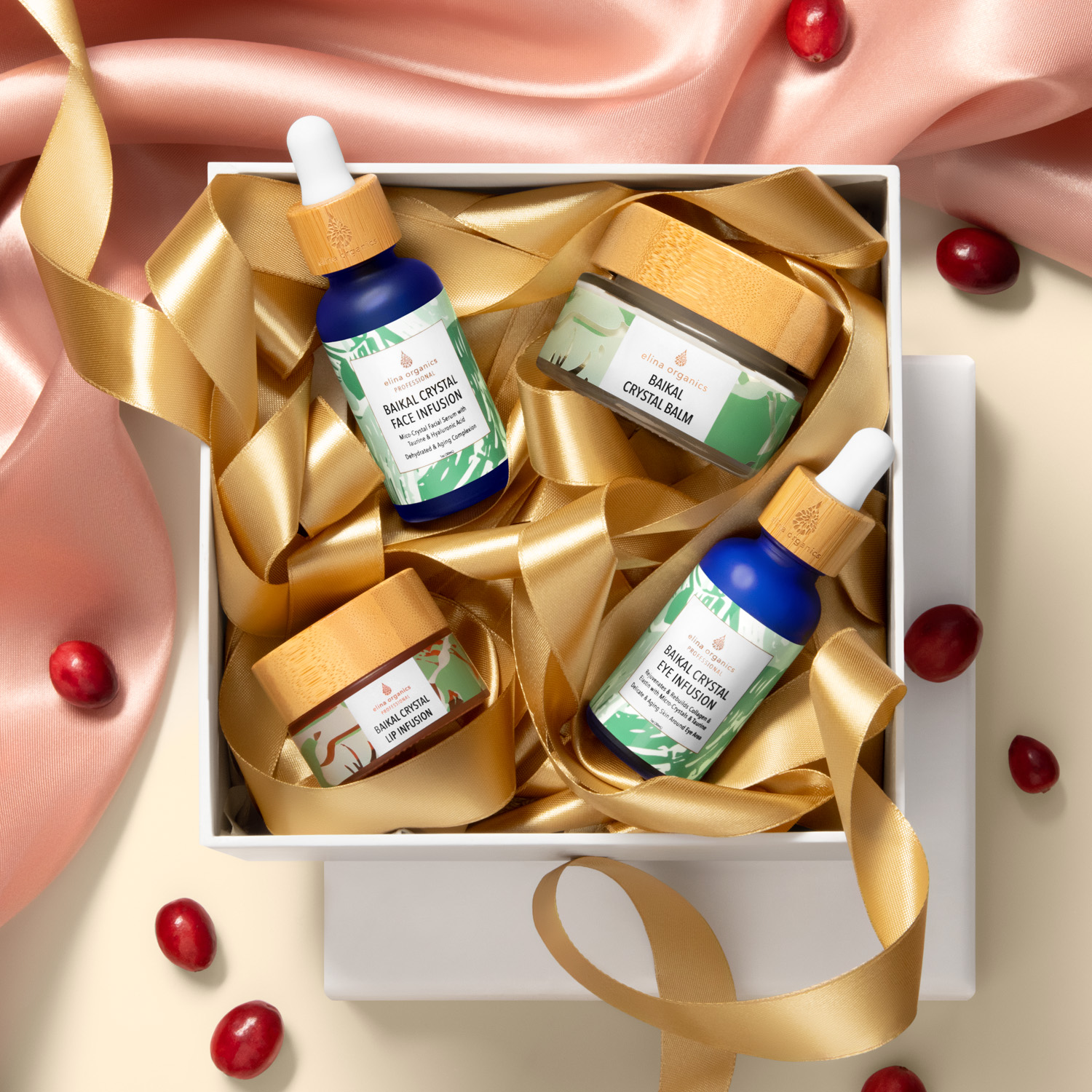 Elina Organics Herbal Skin Care Products Store
