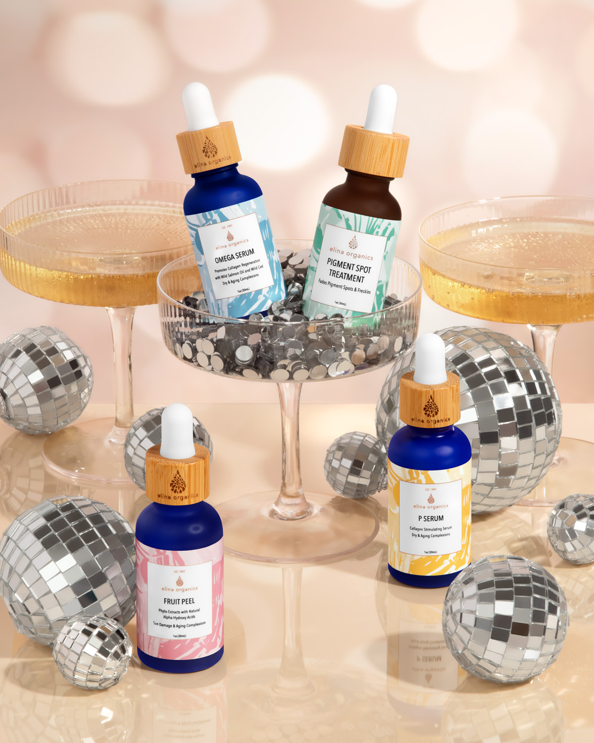 Elina Organics Herbal Skin Care Products Store