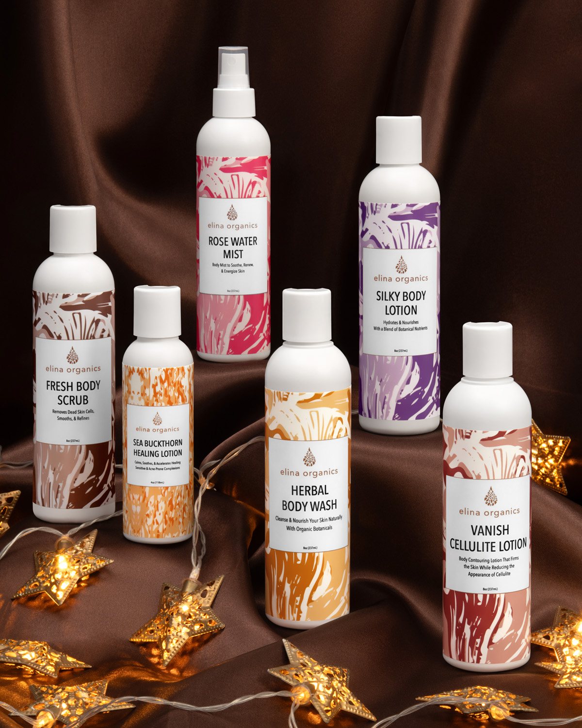Elina Organics Herbal Skin Care Products Store