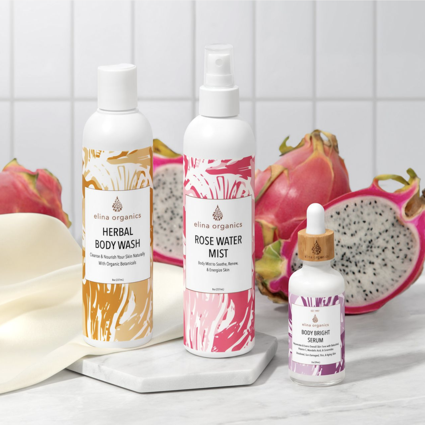 Elina Organics Herbal Skin Care Products Store