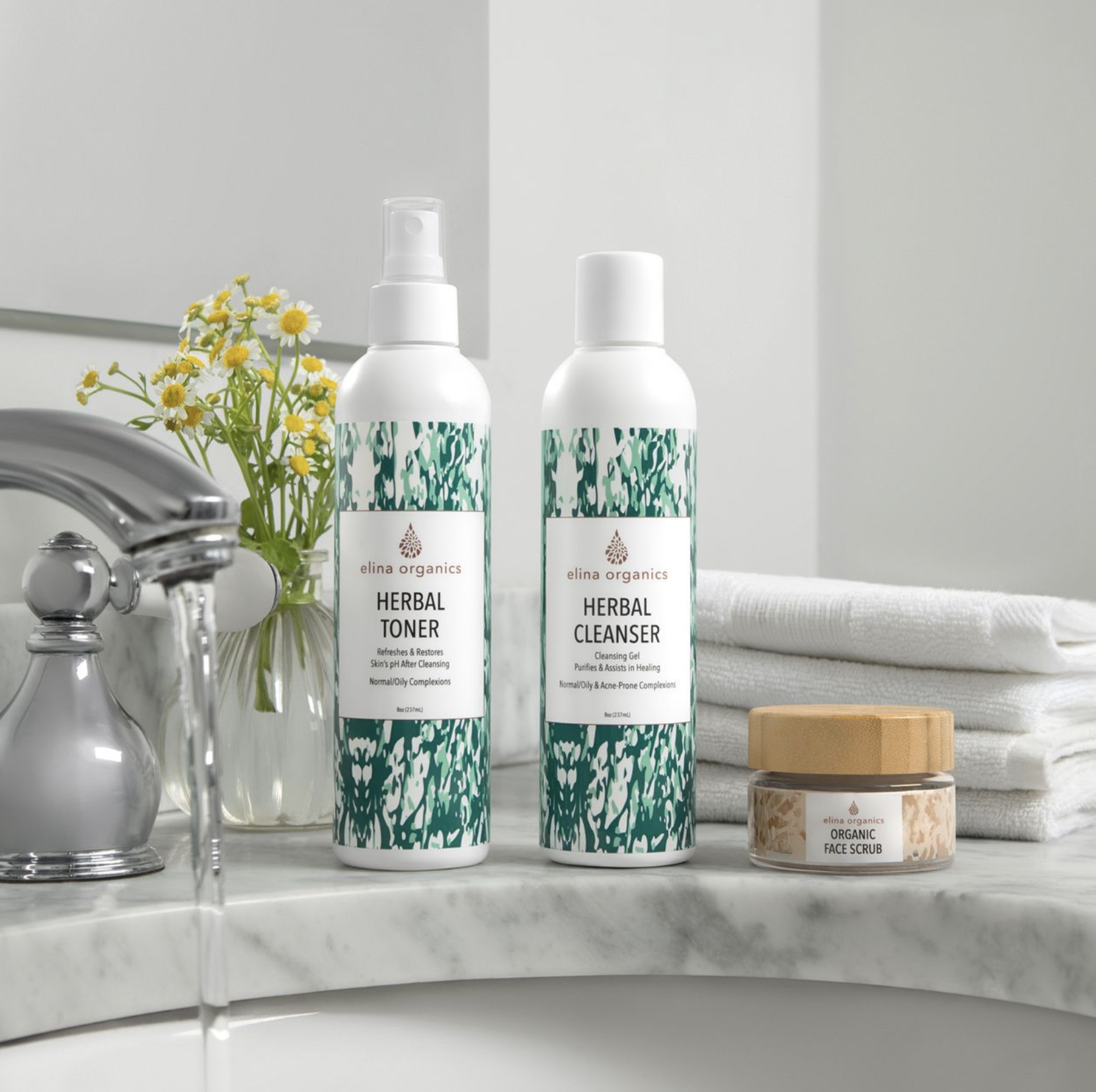 Elina Organics Herbal Skin Care Products Store