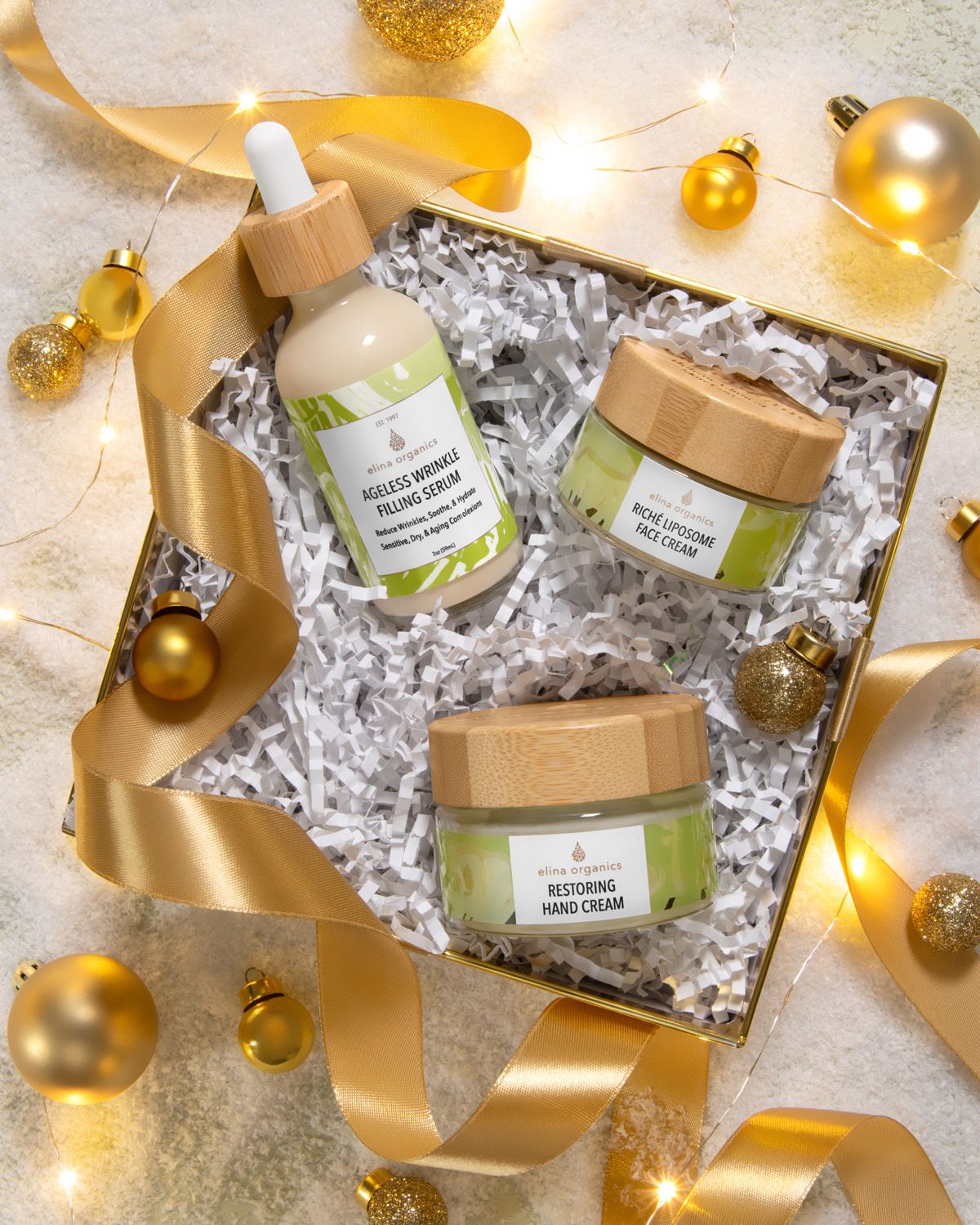 Elina Organics Herbal Skin Care Products Store