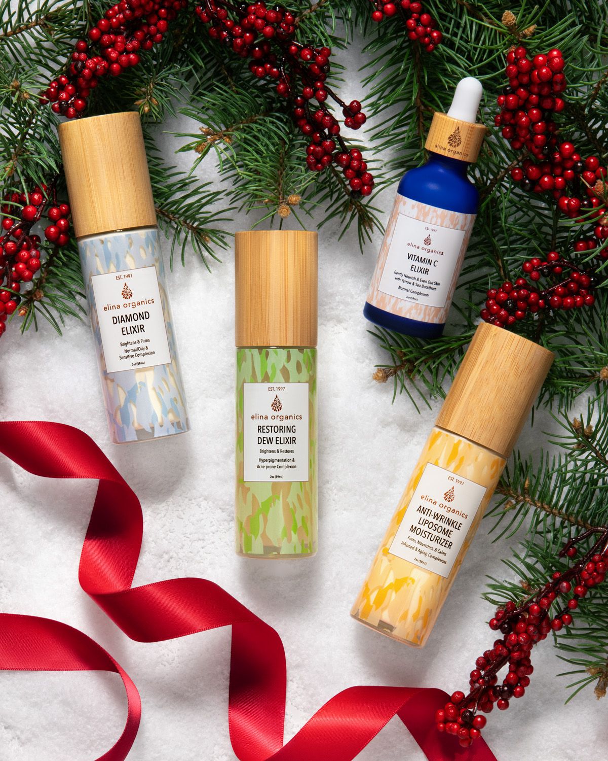 Elina Organics Herbal Skin Care Products Store