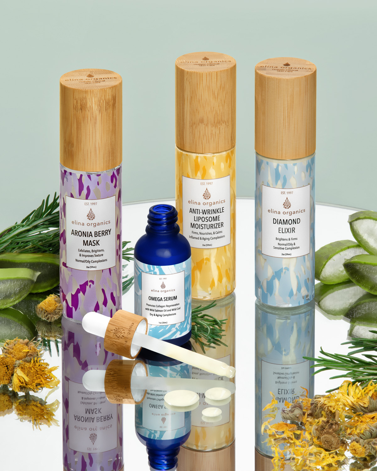 Elina Organics Herbal Skin Care Products Store