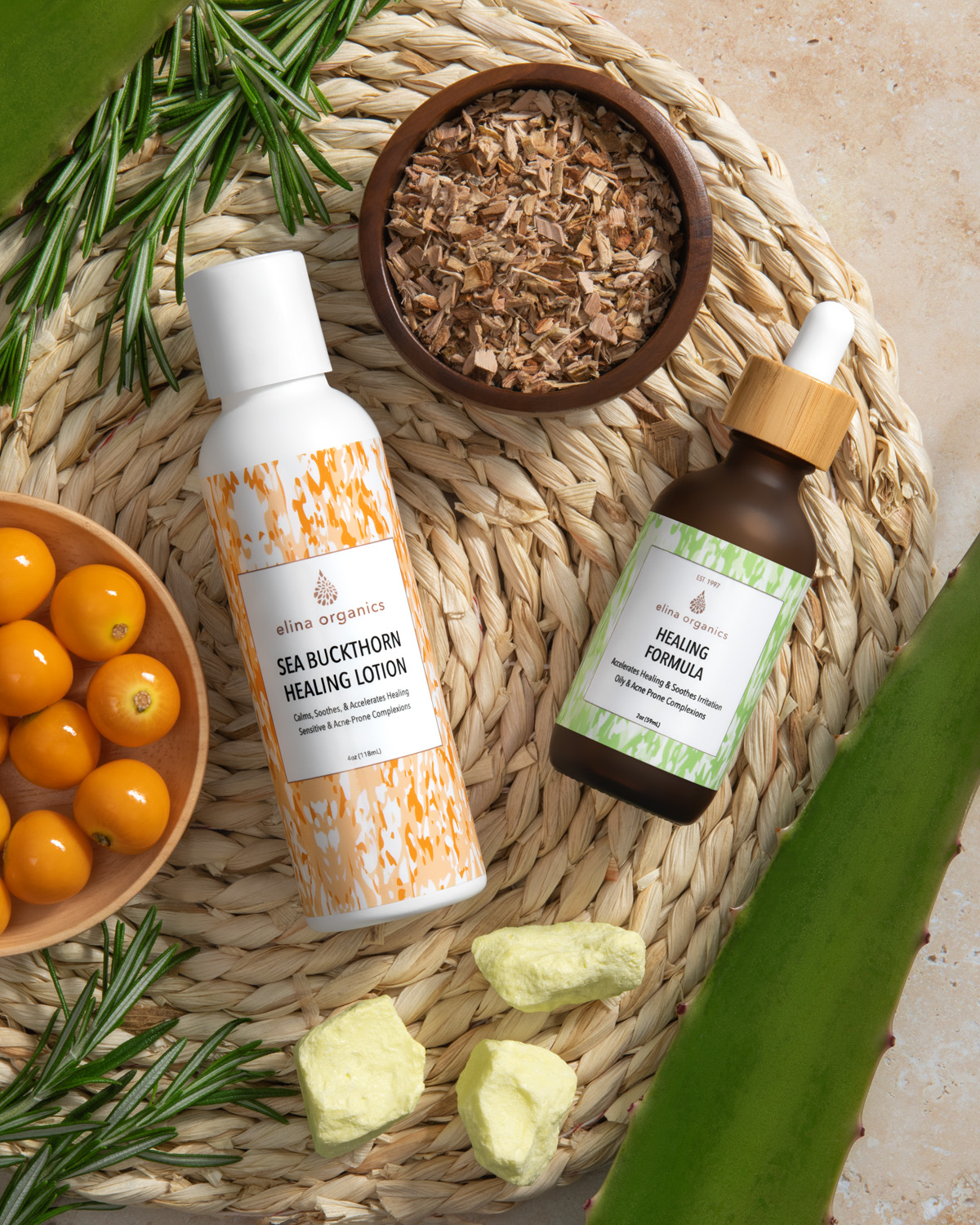 Elina Organics Herbal Skin Care Products Store