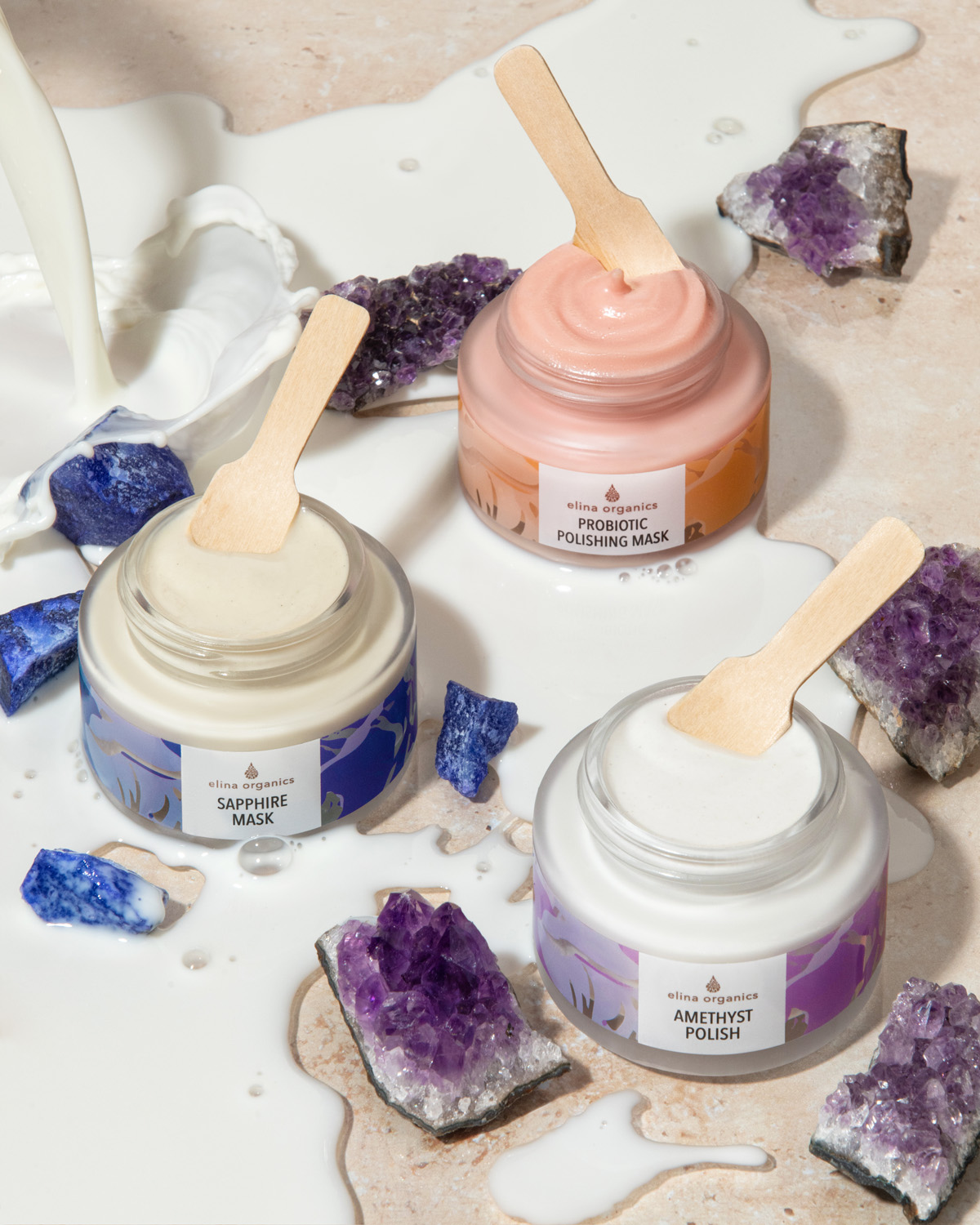 Elina Organics Herbal Skin Care Products Store