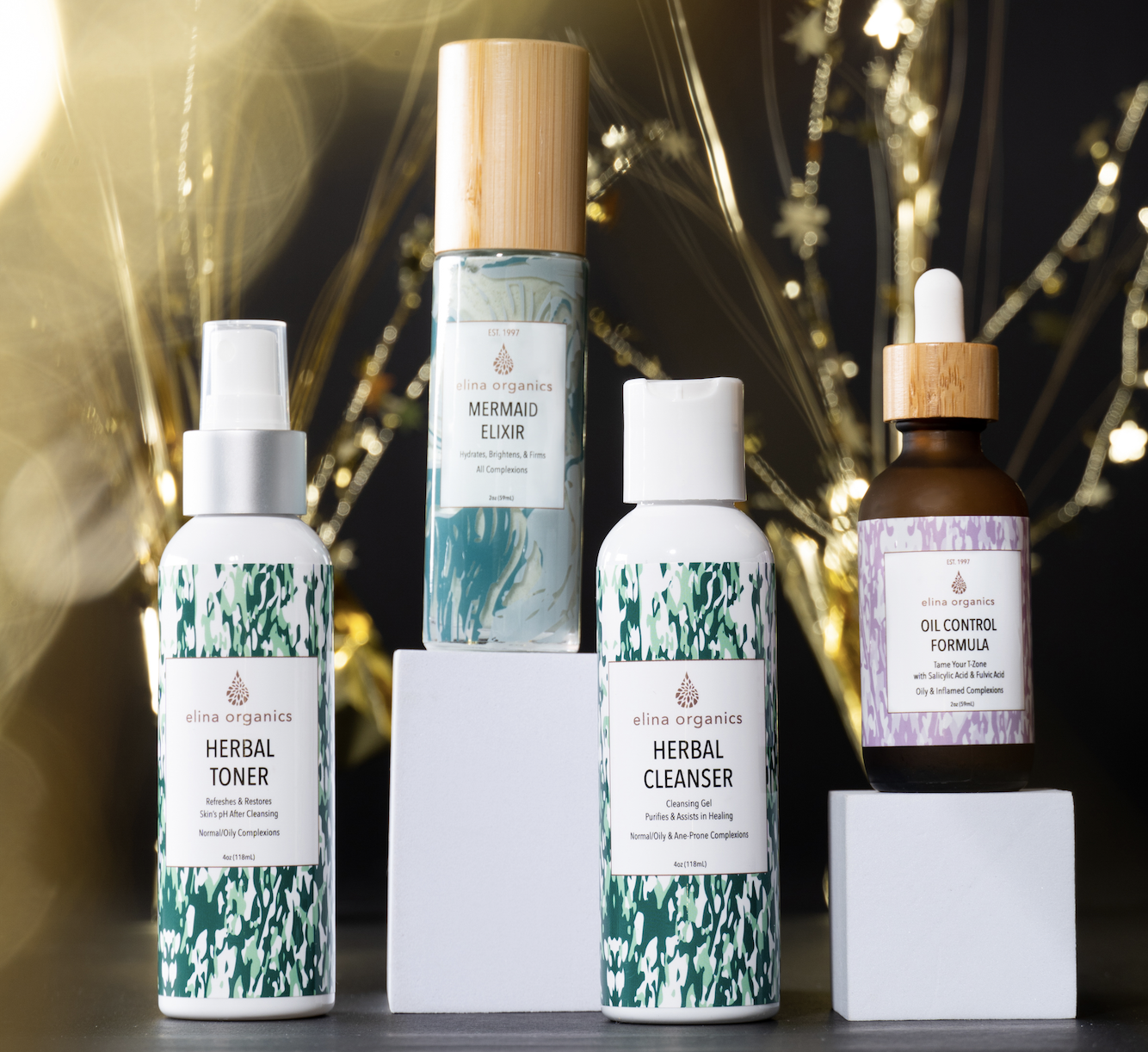 Elina Organics Herbal Skin Care Products Store