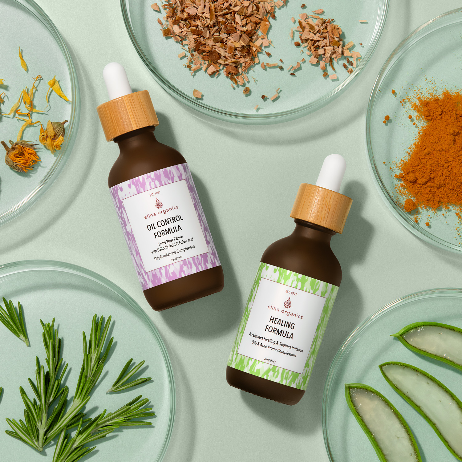 Elina Organics Herbal Skin Care Products Store