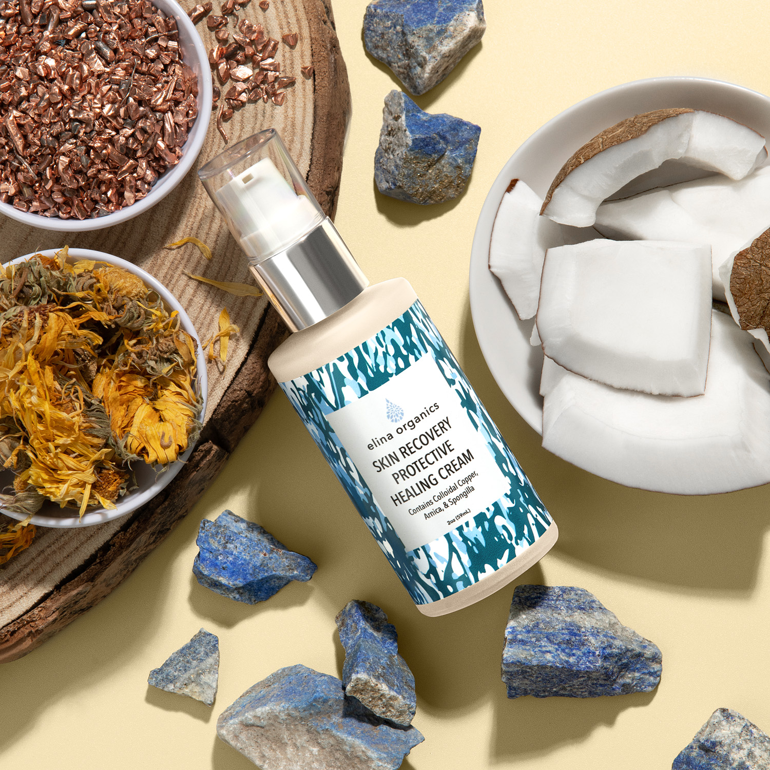 Elina Organics Herbal Skin Care Products Store