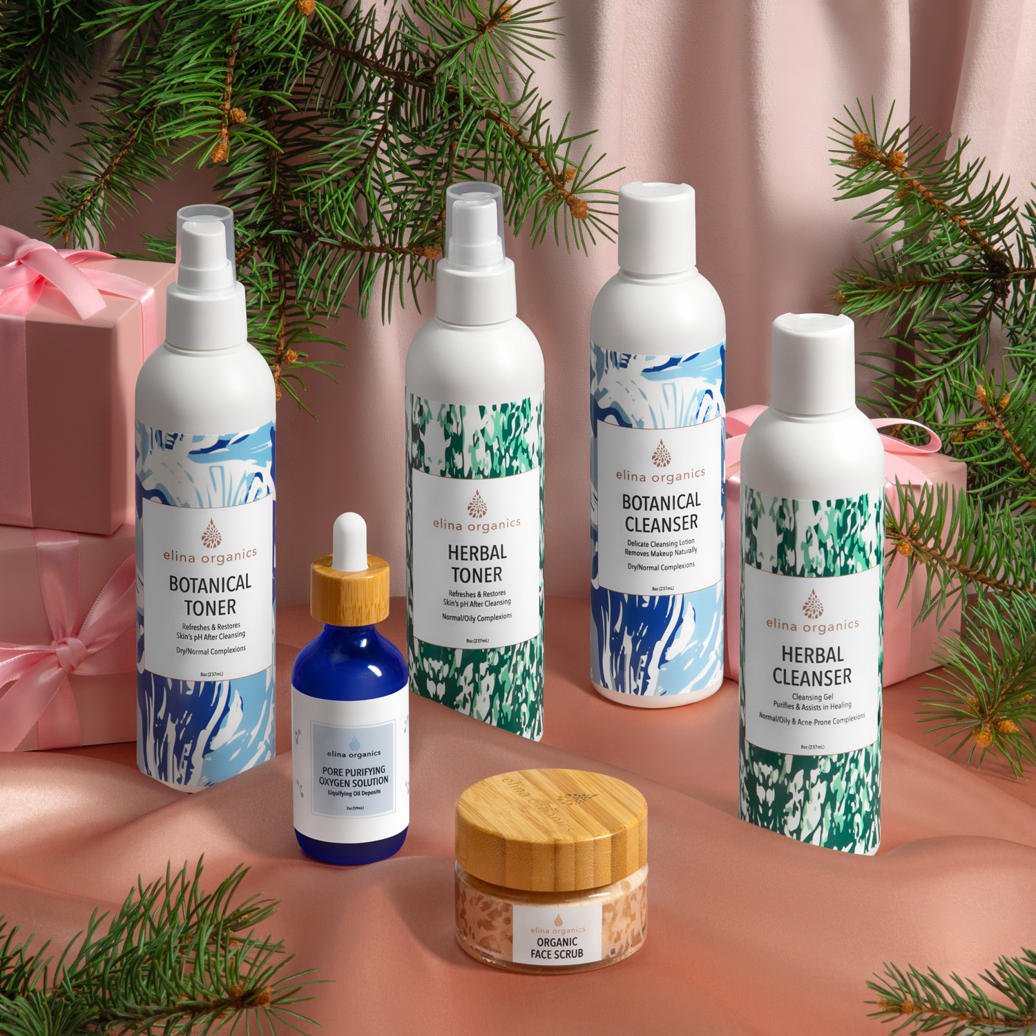 Elina Organics Herbal Skin Care Products Store
