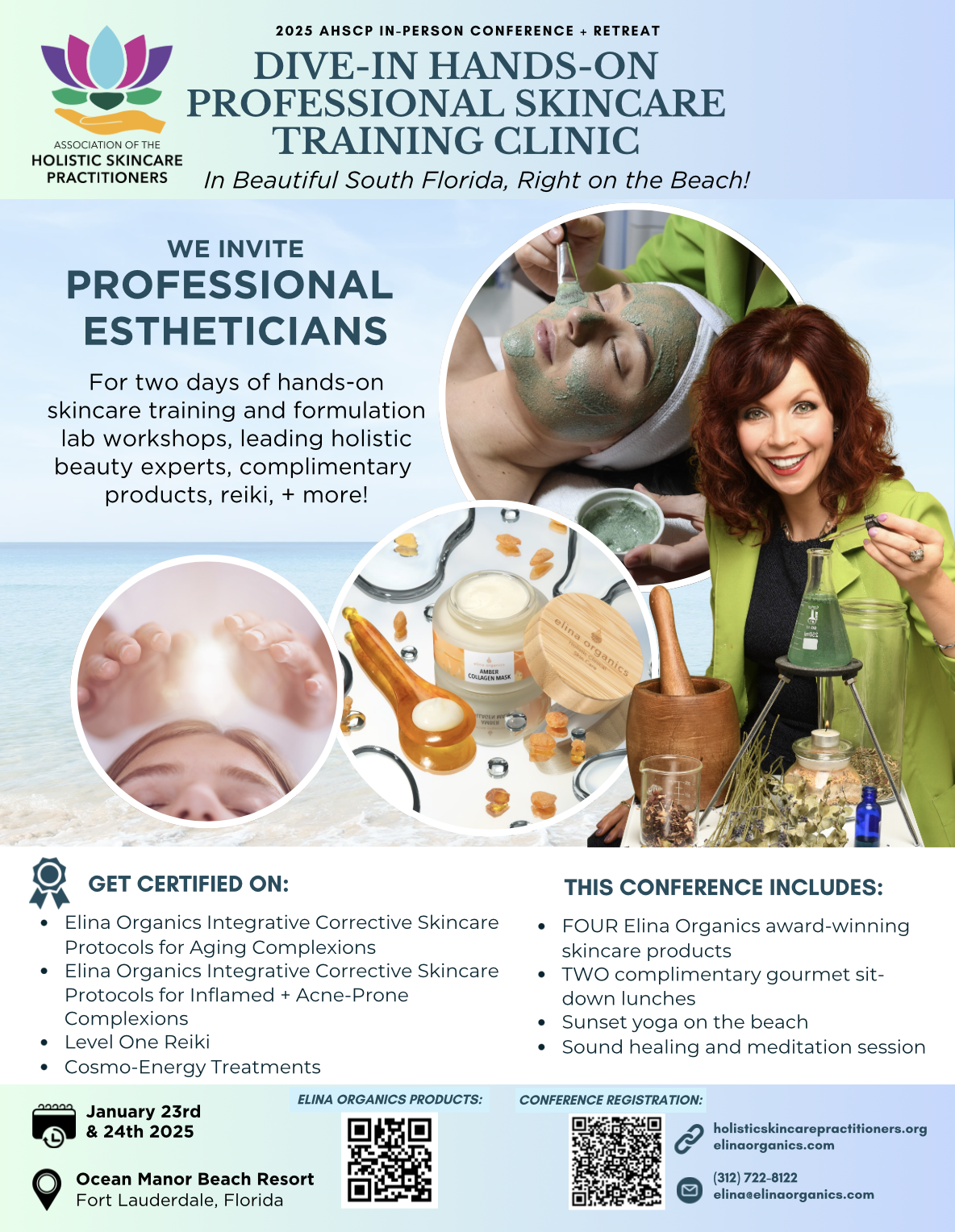 Elina Organics Herbal Skin Care Products Store