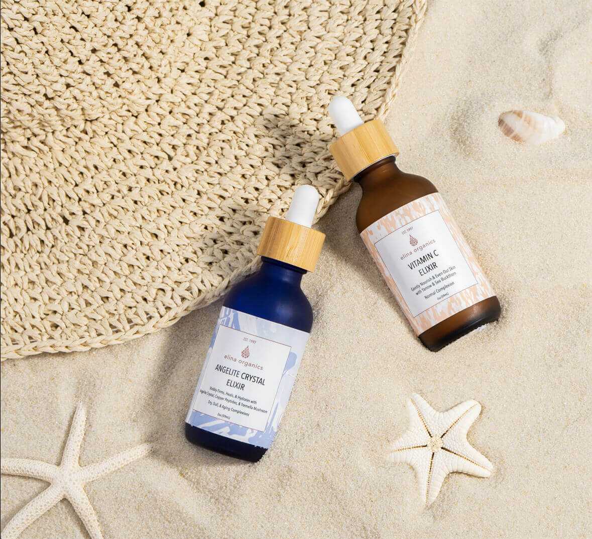 Elina Organics Herbal Skin Care Products Store