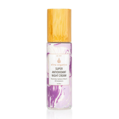 Super Antioxidant Night Cream - Elina Organics