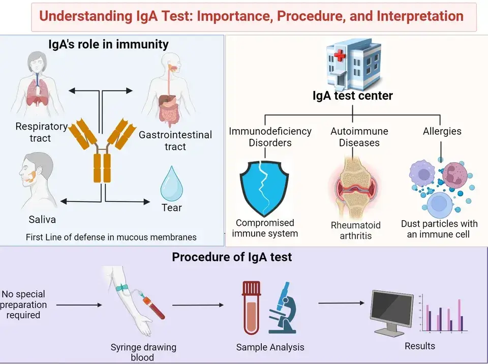 IgA-Test verstehen: Bedeutung, Verfahren und Interpretation - Assay ...