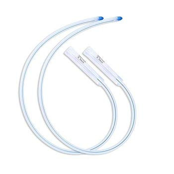 Silicone Colon Tubes and Connector - 2 Pack - 16" x 16FR - Pure Life Enema