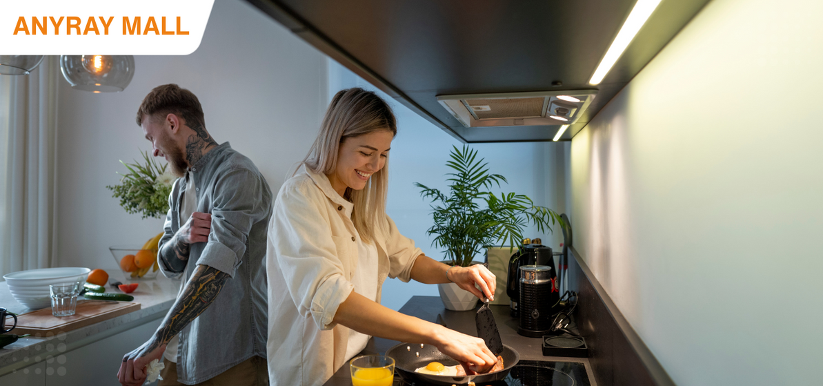 How Kitchen Under-Valance Lighting Can Change Your Cooking Area ...