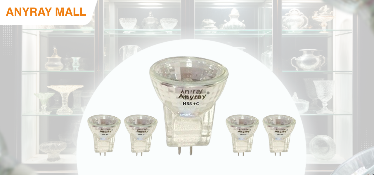 MR8 Light Bulb 35W: What It Is and Where to Use It - Anyray Mall