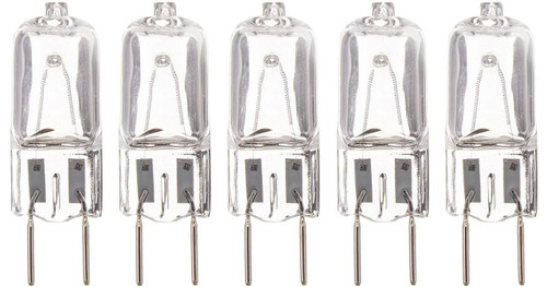 5-Pack 50W 120V G8 Microwave Bulb for GE WB08X10057