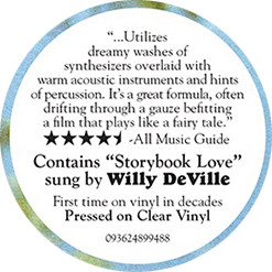 Mark Knopfler The Princess Bride Soundtrack LP (Clear Vinyl)