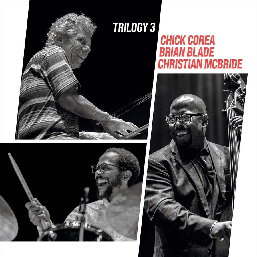 Chick Corea Trio Trilogy 3 2LP