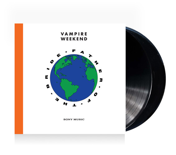 Vampire Weekend Father Of The Bride 2LP