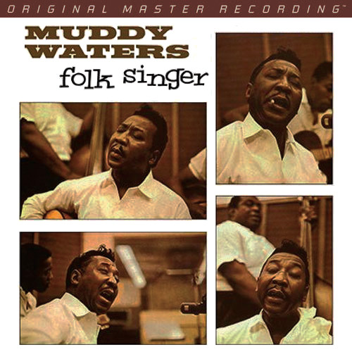Muddy Waters Folk Singer Numbered Limited Edition 200g LP (Pre-owned, EX)