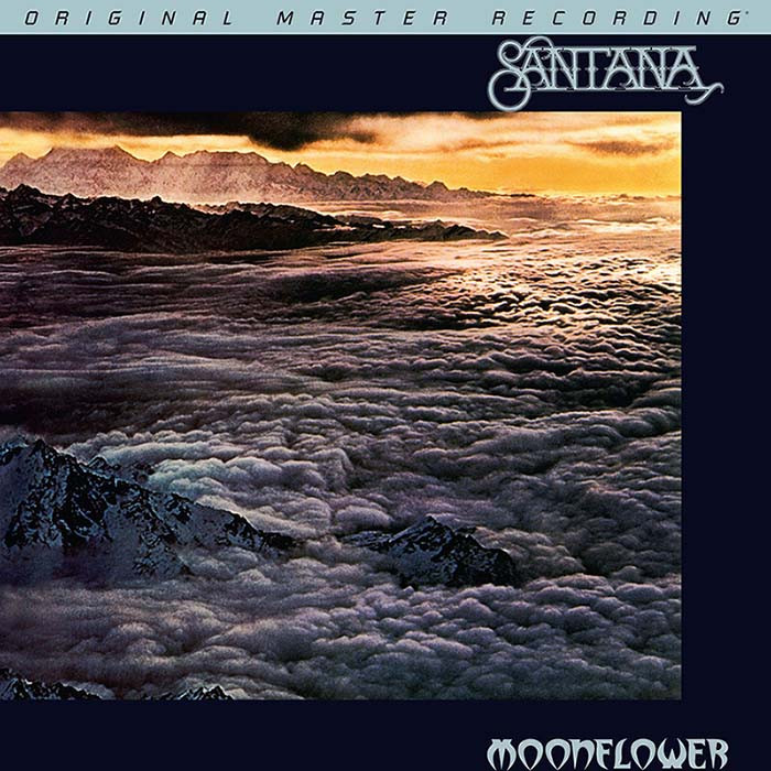 Santana Moonflower Numbered Limited Edition 180g 2LP