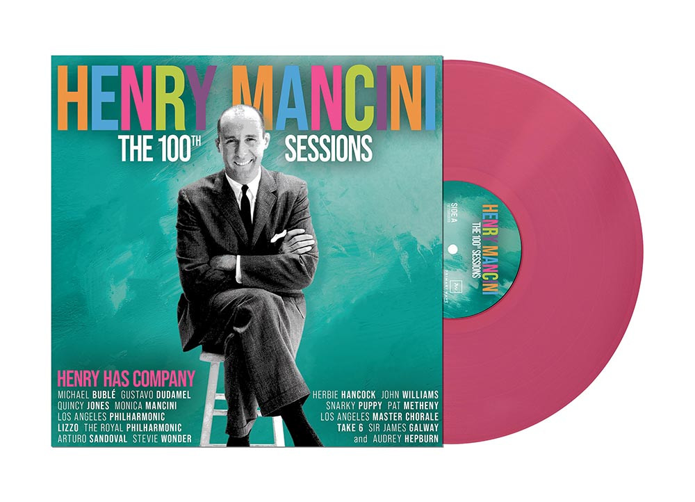 Henry Mancini The 100th Sessions: Henry Has Company LP (Hot Pink Vinyl)