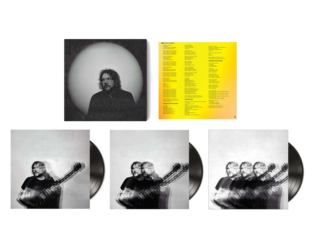 Jeff Tweedy Twilight Override 3LP Box Set