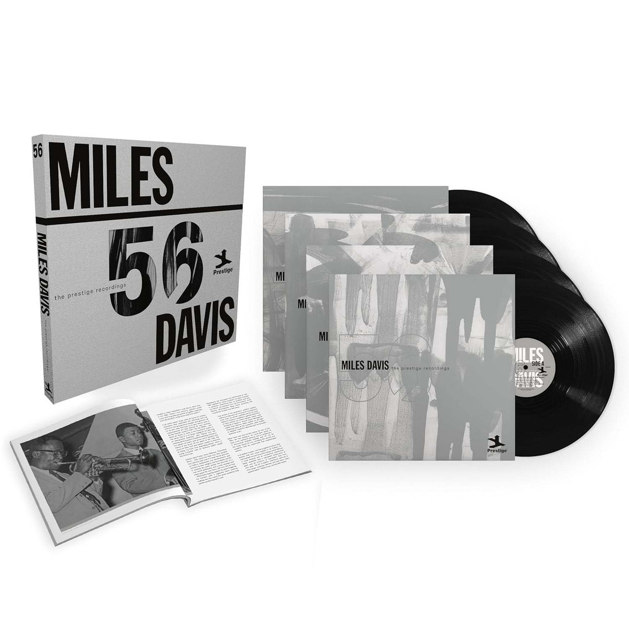 Miles Davis Miles 56: The Prestige Recordings 180g 4LP Box Set