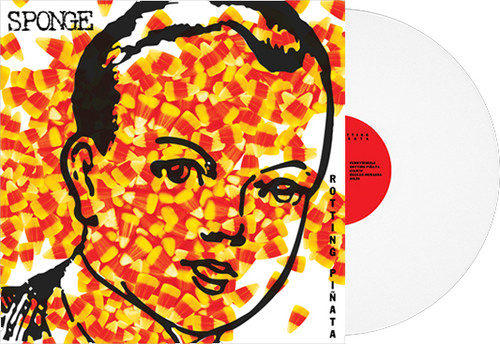 Sponge Rotting Pinata 180g LP (White Vinyl)