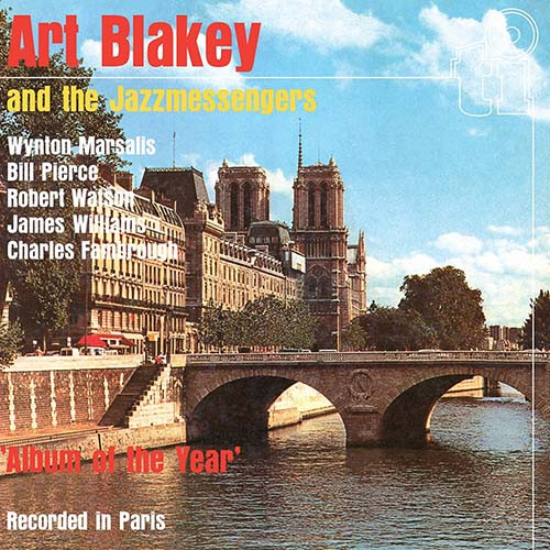 Art Blakey and the Jazz Messengers Album of the Year 180g Import LP ...