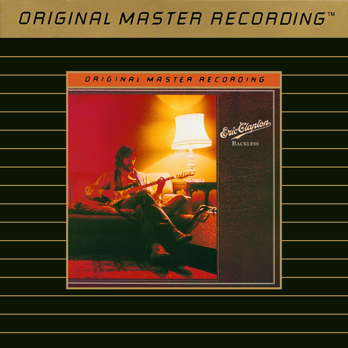 eric clapton backless cd