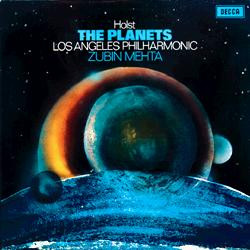 Holst/The Planets 180g LP