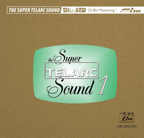 The Super Telarc Sound 1 Ultra HD CD