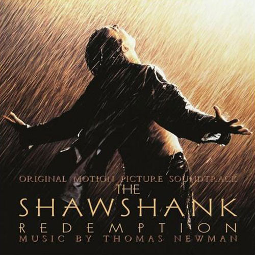 Thomas Newman The Shawshank Redemption Soundtrack 180g 2LP (Green Vinyl)