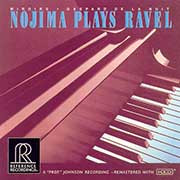 Minoru Nojima Nojima Plays Ravel HDCD