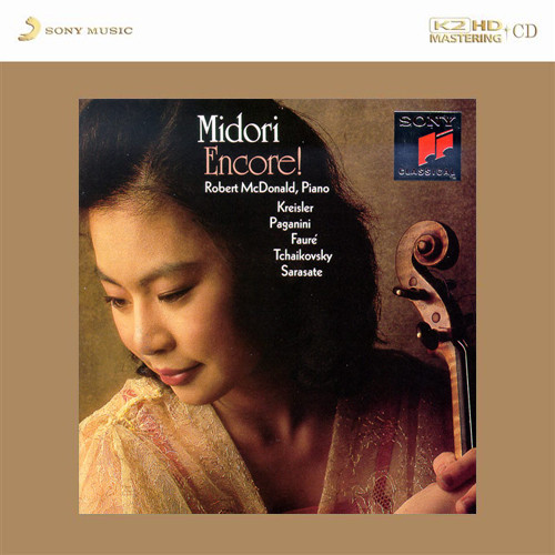 Midori Encore Numbered Limited Edition K2 HD Import CD