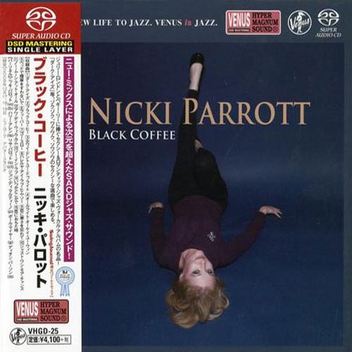 Nicki Parrott Black Coffee Single-Layer Stereo Japanese Import SACD