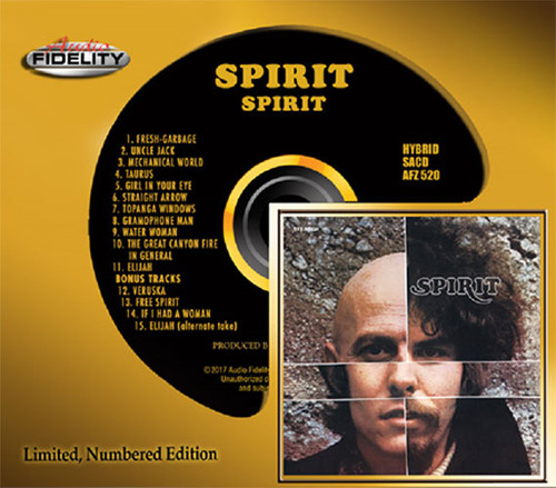 Spirit Spirit Numbered Limited Edition Hybrid Stereo SACD