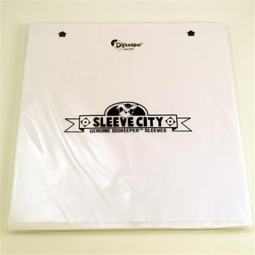Diskeeper Audiophile Inner Sleeves (50 Pack)