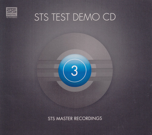 STS Test Demo CD Volume 3: STS Master Recordings CD