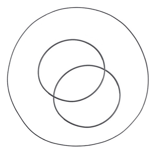 VPI Aries 1-3 Single 300rpm Motor & Flywheel Belts (3 Belts)