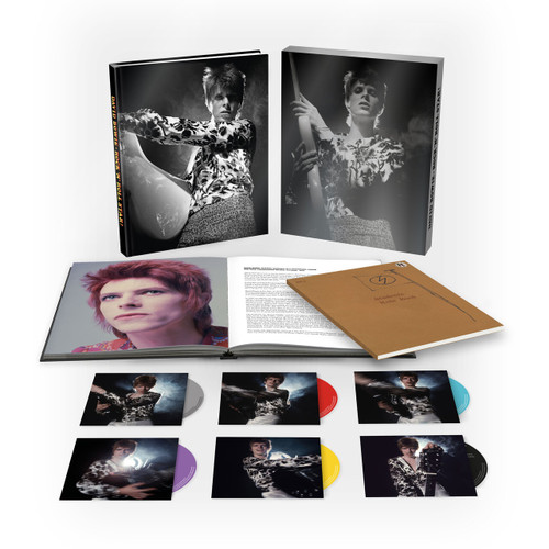 David Bowie Rock 'n' Roll Star! 5CD, Blu-Ray Audio Disc & Book Box Set