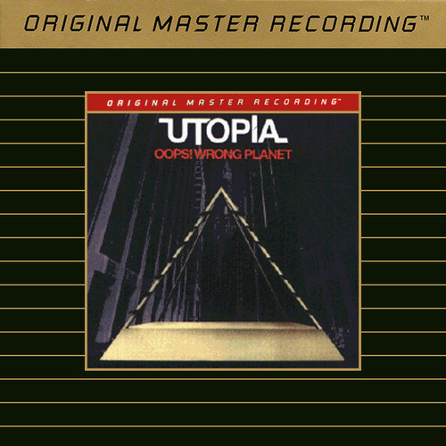 Utopia Oops! Wrong Planet Gold CD