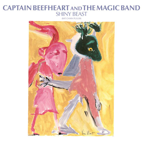 Captain Beefheart and the Magic Band Shiny Beast (Bat Chain Puller ...