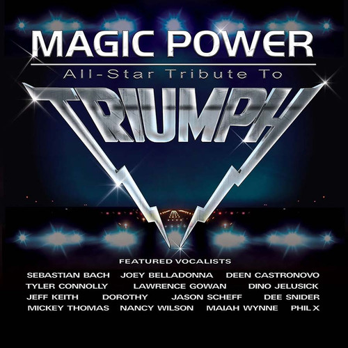 Magic Power: All-Star Tribute To Triumph 2LP