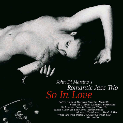John Di Martino's Romantic Jazz Trio So In Love 180g 2LP