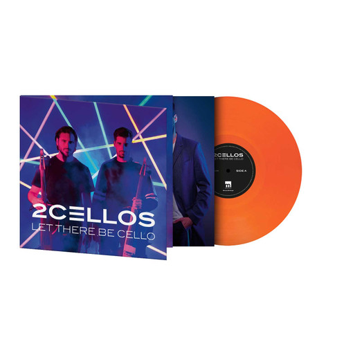 2Cellos Let There Be Cello Numbered Limited Edition 180g Import LP ...